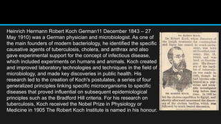 History of microbiology | PPTX
