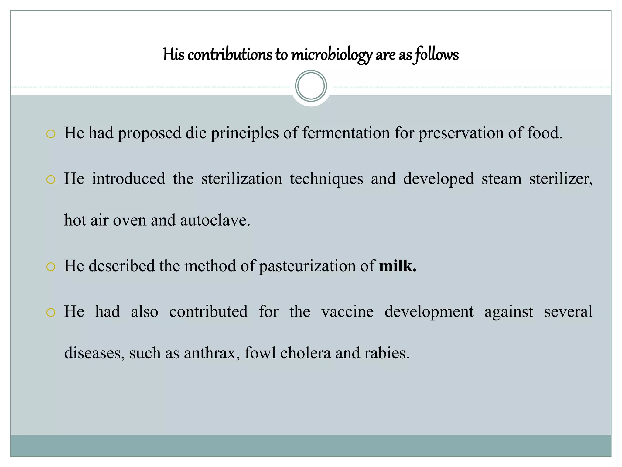 History of microbiology | PPTX