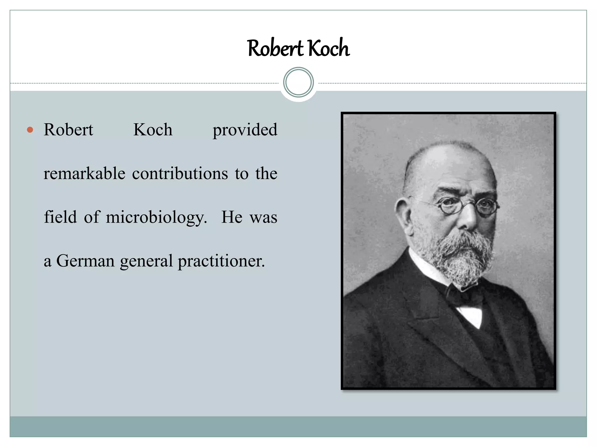 History of microbiology | PPTX