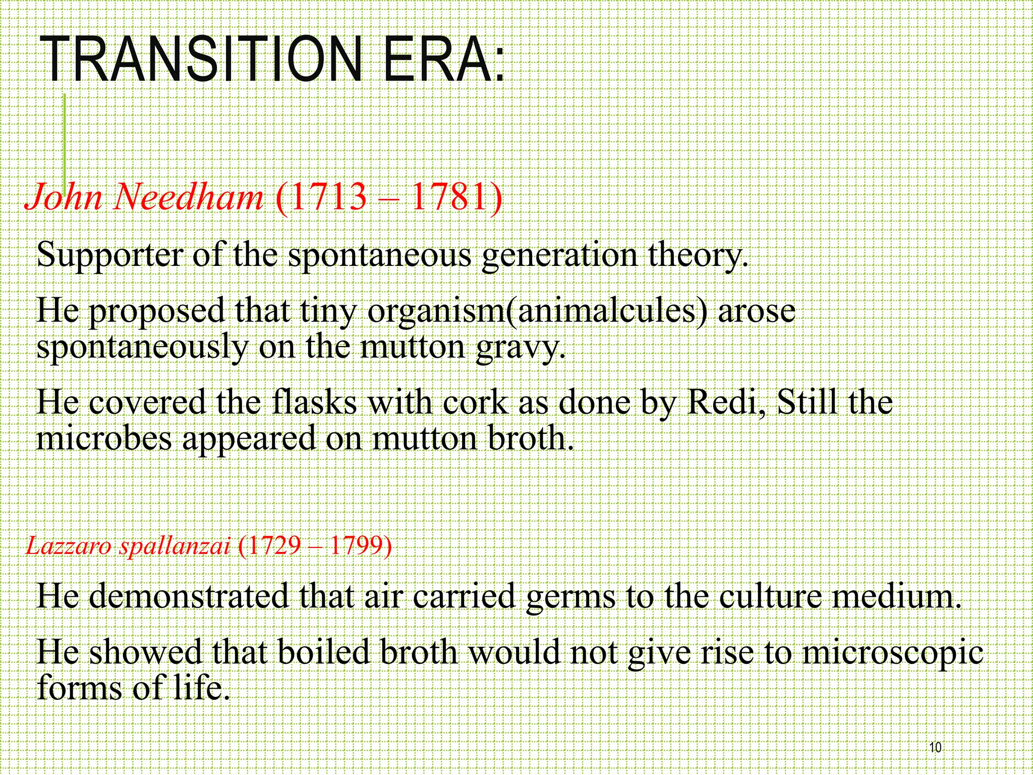 History of microbiology- Pharmaceutical Microbiology | PPTX