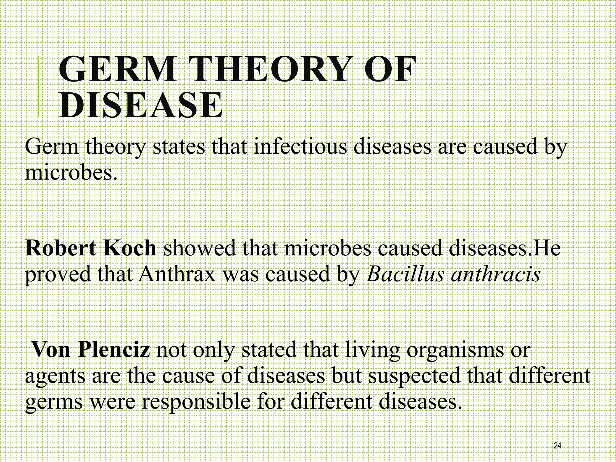 History of microbiology- Pharmaceutical Microbiology | PPTX