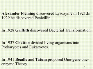 History of microbiology- Pharmaceutical Microbiology | PPTX