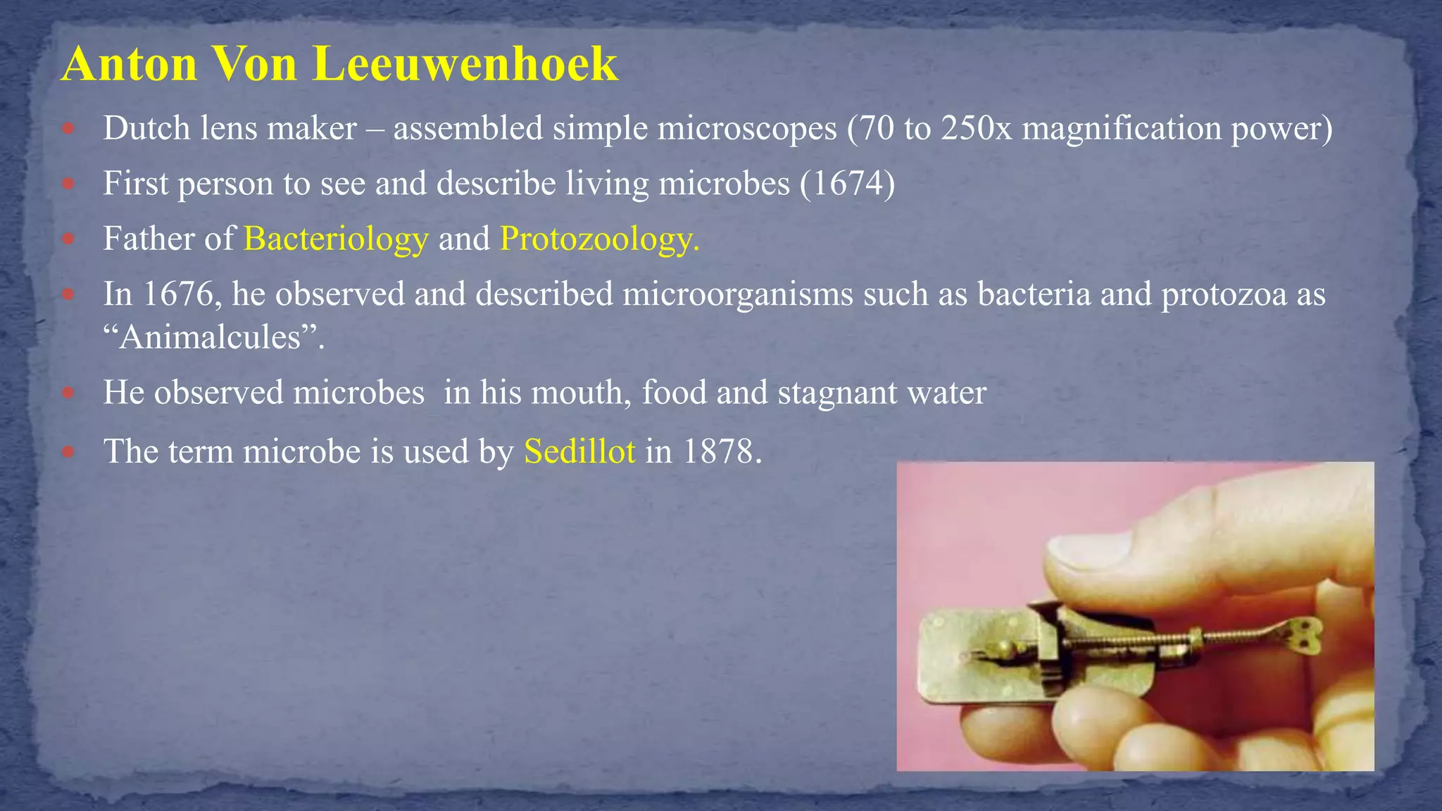 HISTORY OF MICROBIOLOGY.pptx