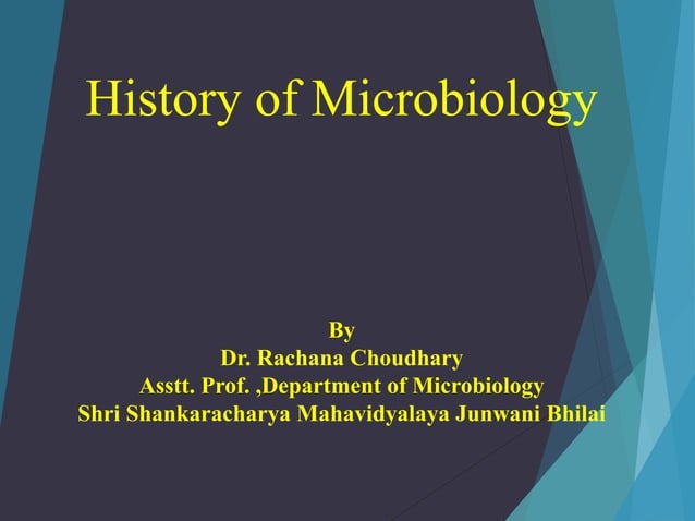 History of Microbiology.pptx