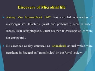 History of Microbiology.pptx