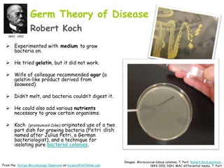 History of Microbiology, History, Microbiology | PPTX