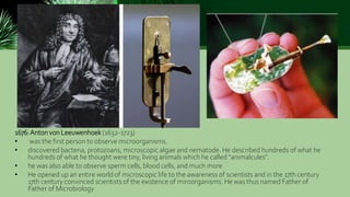 Historical Development of Microbiology.pptx