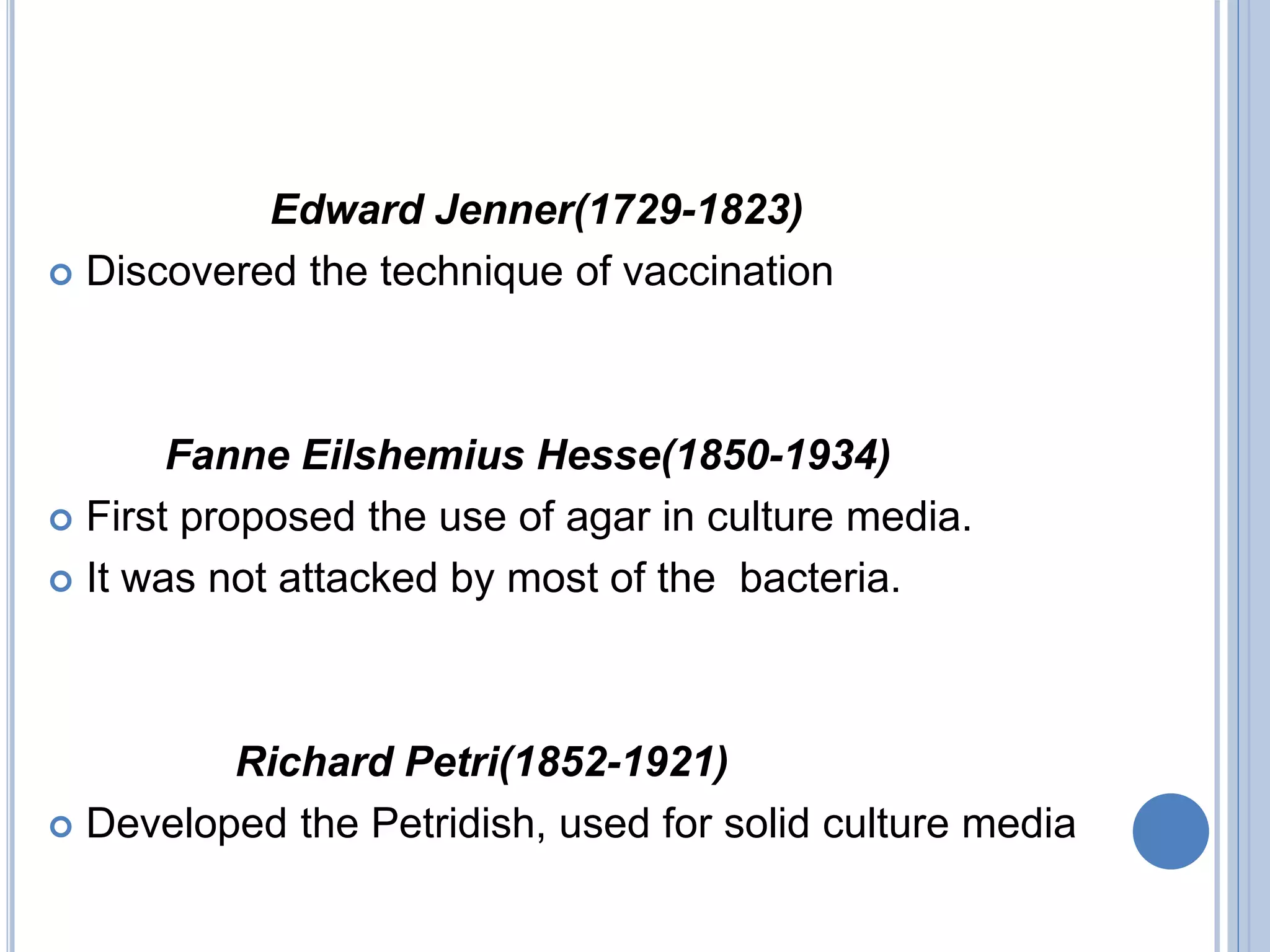 History of Microbiology simplified | PPTX