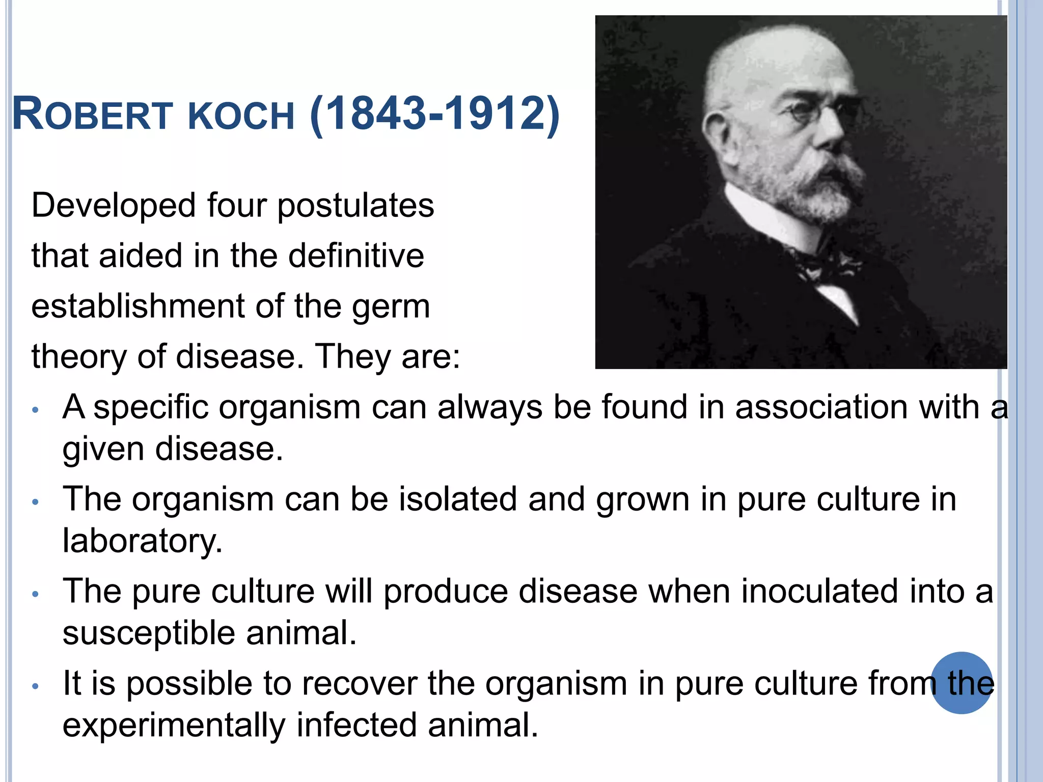 History of Microbiology simplified | PPTX
