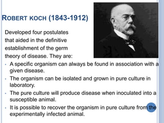 History of Microbiology simplified | PPTX