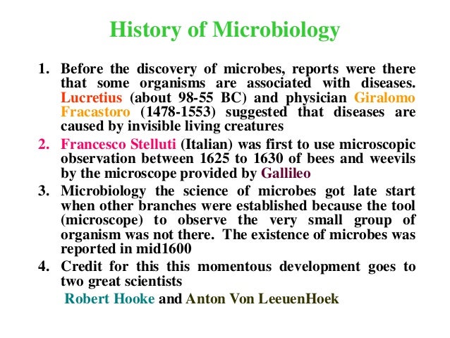 History of microbiology (2)