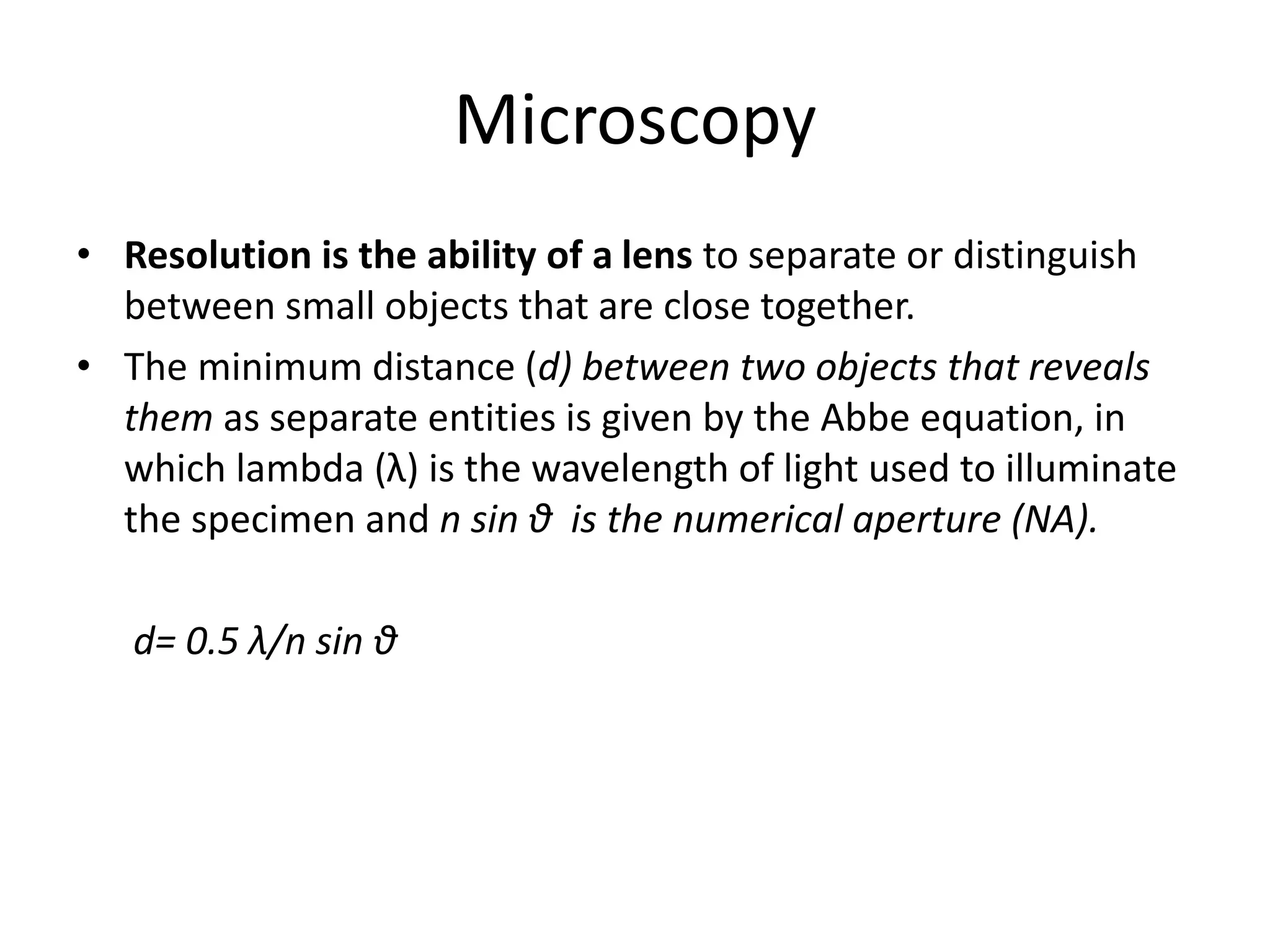 History of microbiology and types of microscope | PPT