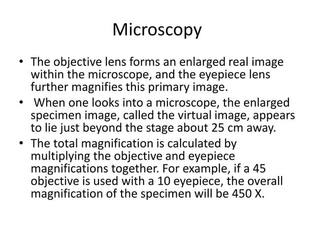 History of microbiology and types of microscope | PPT