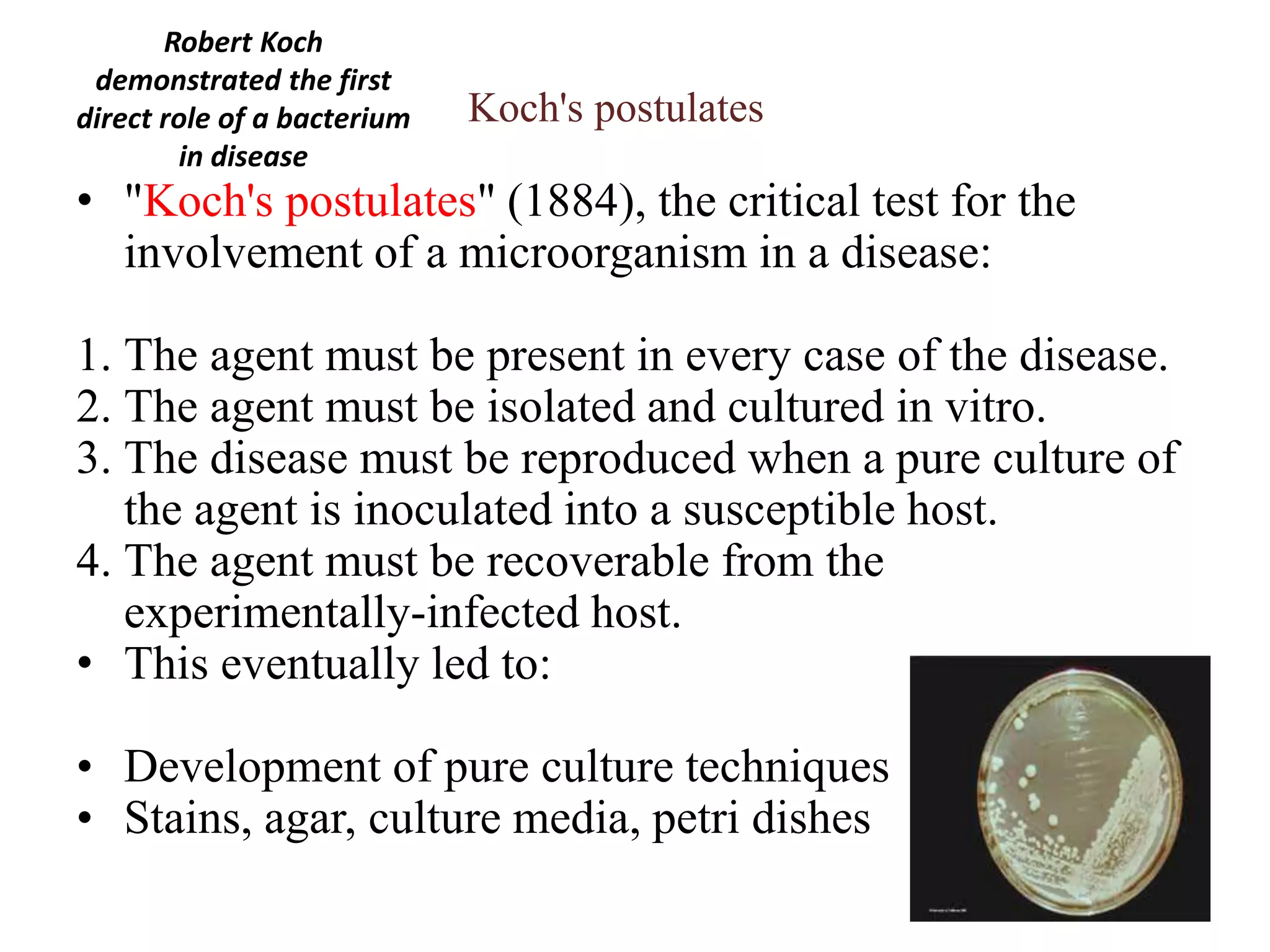 History of microbiology and types of microscope | PPTX