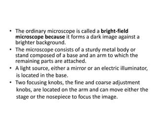 History of microbiology and types of microscope | PPT