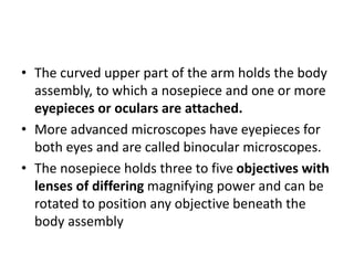 History of microbiology and types of microscope | PPT