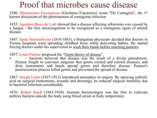 History of microbiology and types of microscope | PPT