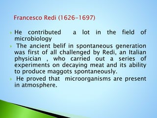 History of Microbiology CHITRA.pptx