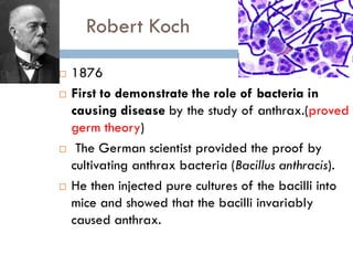 History of microbiology @sirohiujjwal | PPT