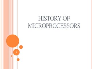 history of microprocessor.pptx