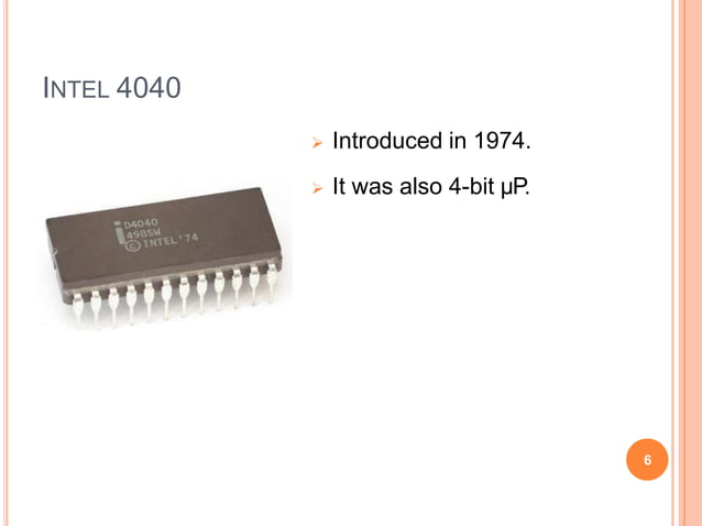 history of microprocessor.pptx
