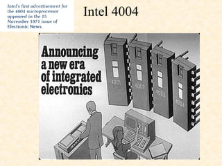 History of processors | PPT
