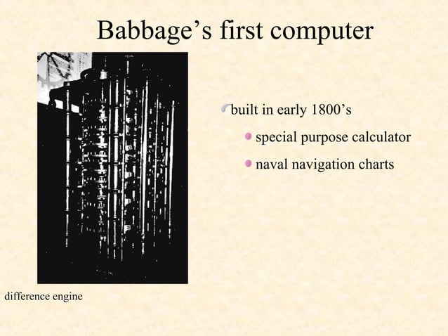 History of processors | PPT | Technology & Computing