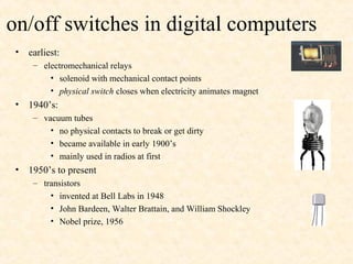 History of processors | PPT