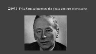 History of microscopy | PPTX