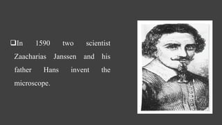 History of microscopy | PPTX