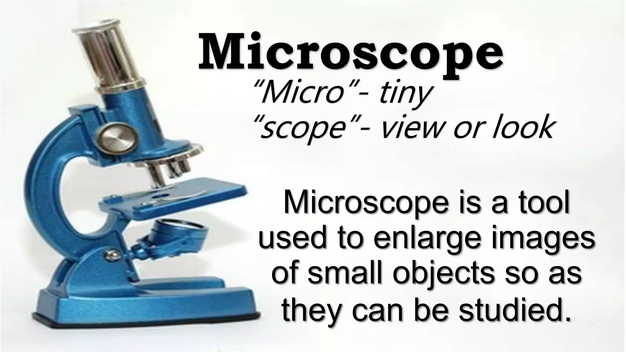 History of Microscope.pptx