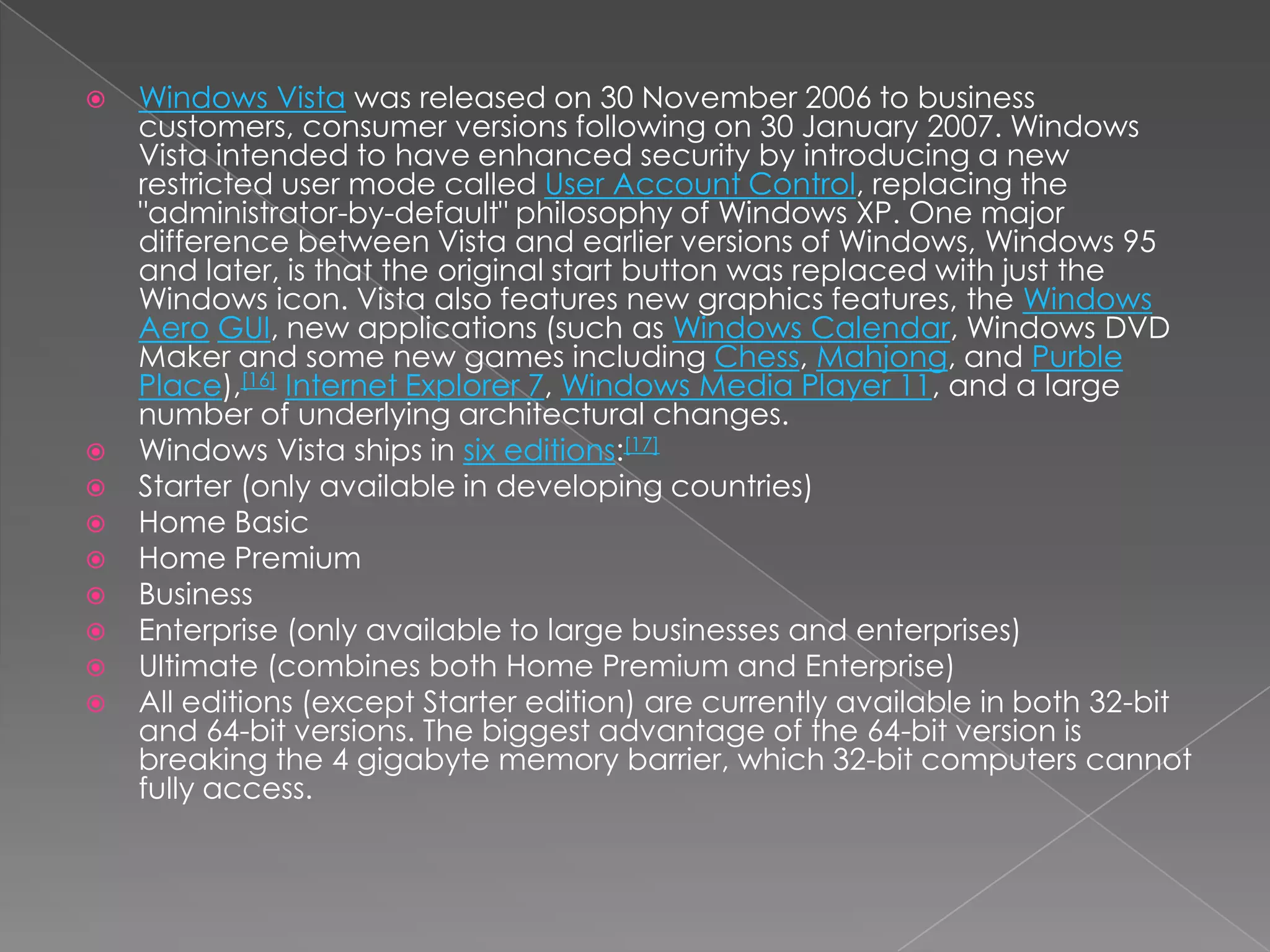 History of microsoft windows | PPTX