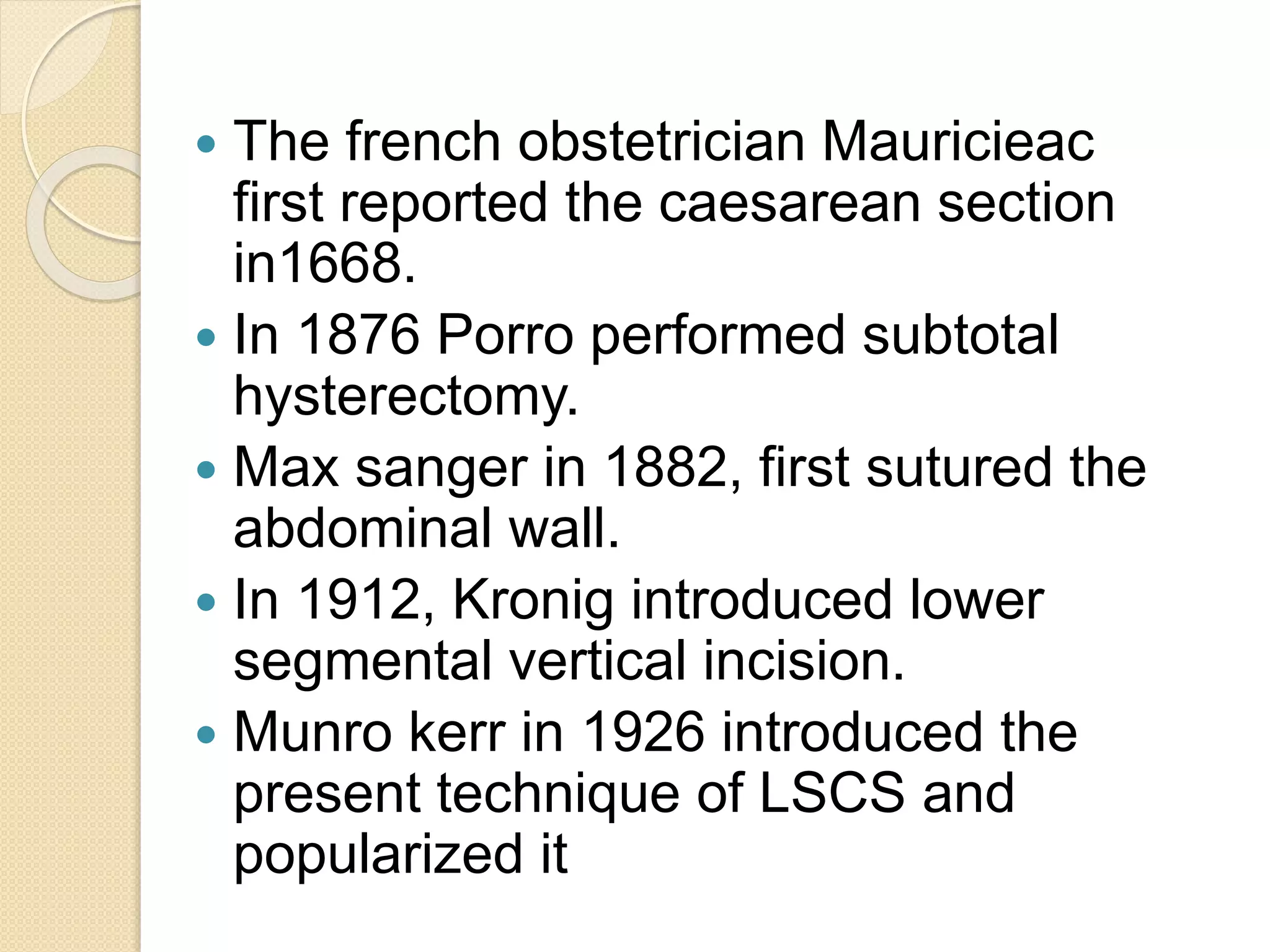 History of midwifery | PPTX