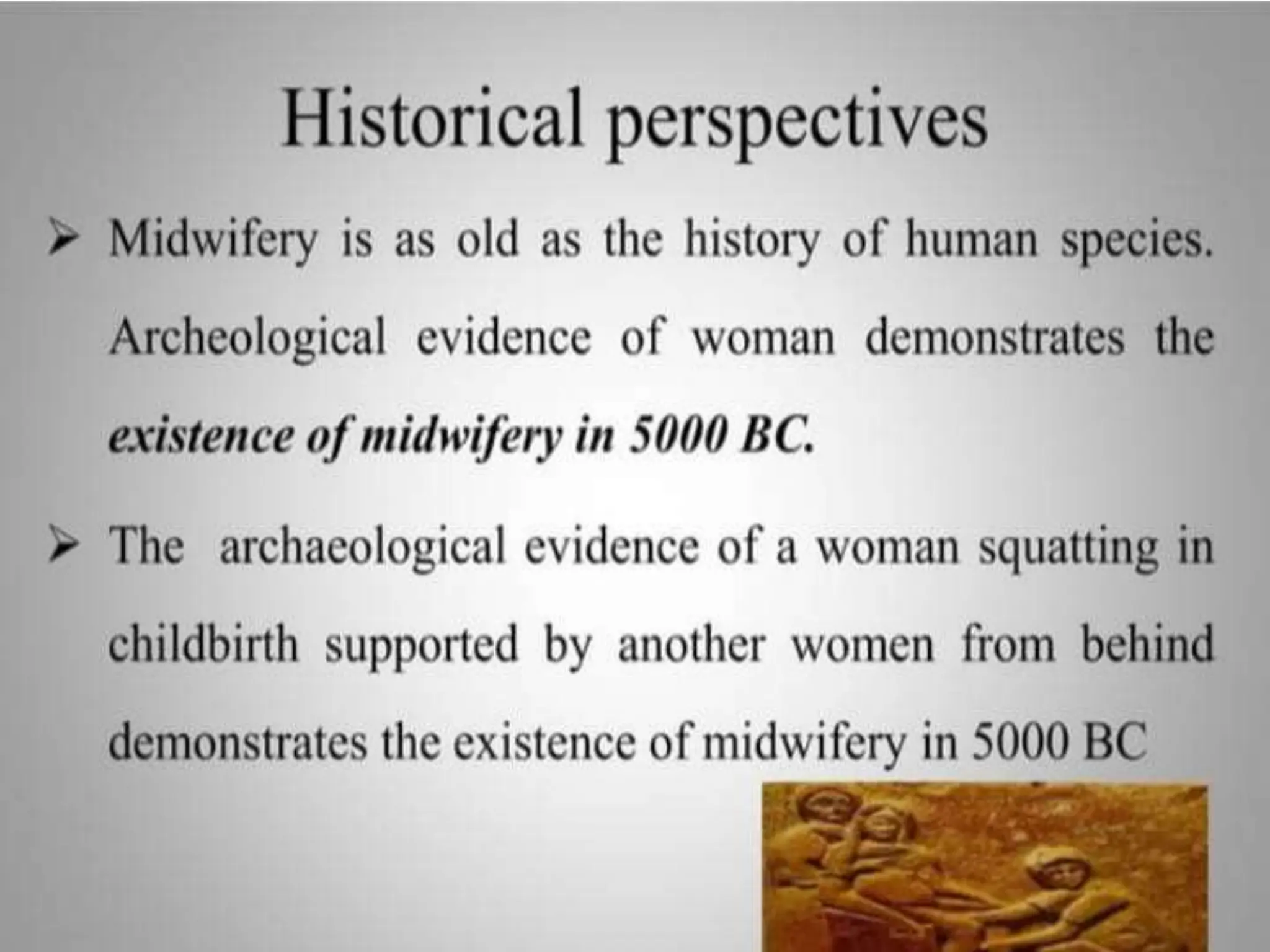 History of Midwifery.pptx in obstetrics.. | PPTX