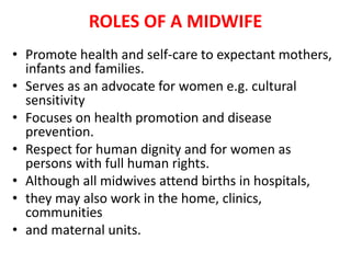 History of midwifery-mr. panneh | PPTX