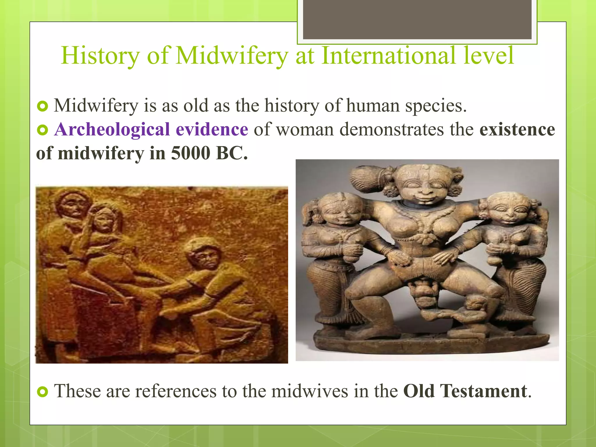 History of midwifery | PPTX