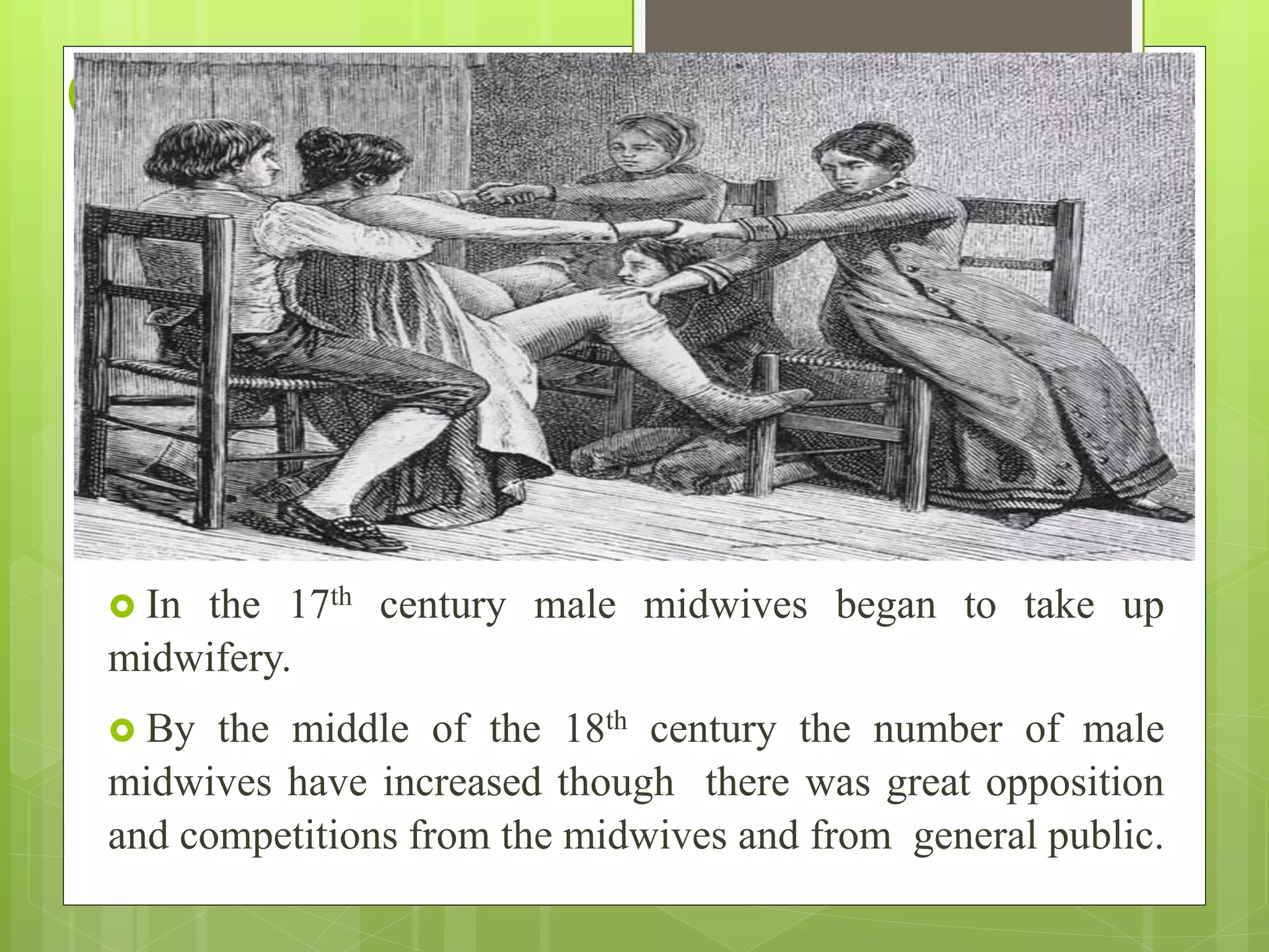 History of midwifery | PPTX