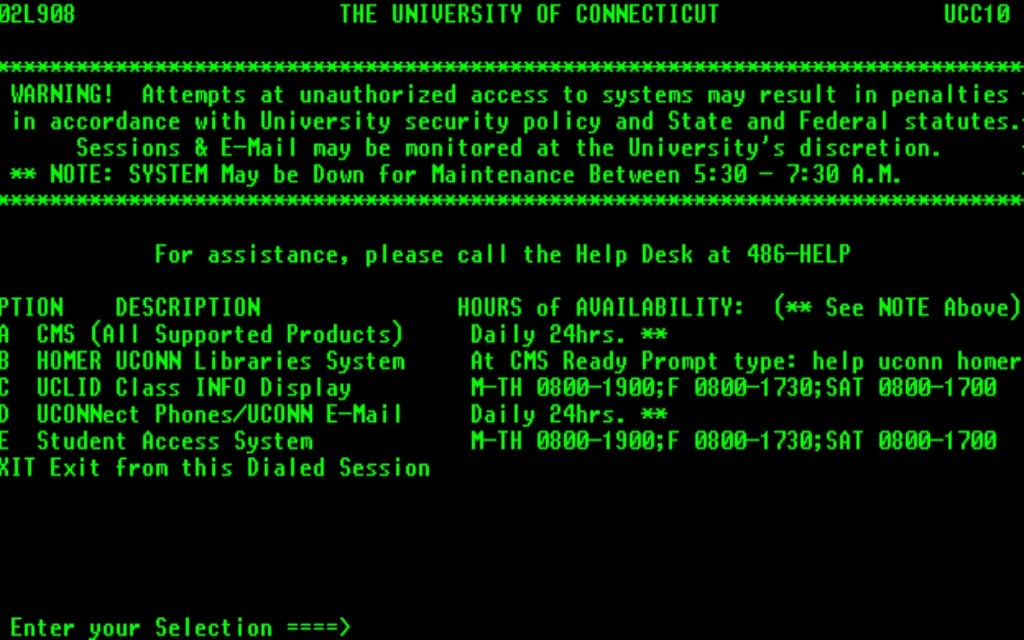History of Management Information System
