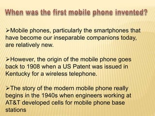 Chapter 1. A Brief History Of Mobile – GIAU