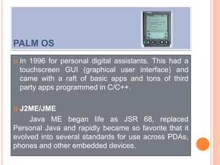History of mobile apps | PPTX