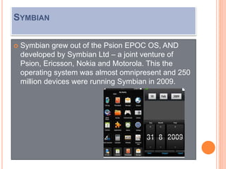 History of mobile apps | PPTX