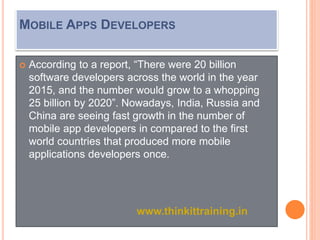 History of mobile apps | PPTX