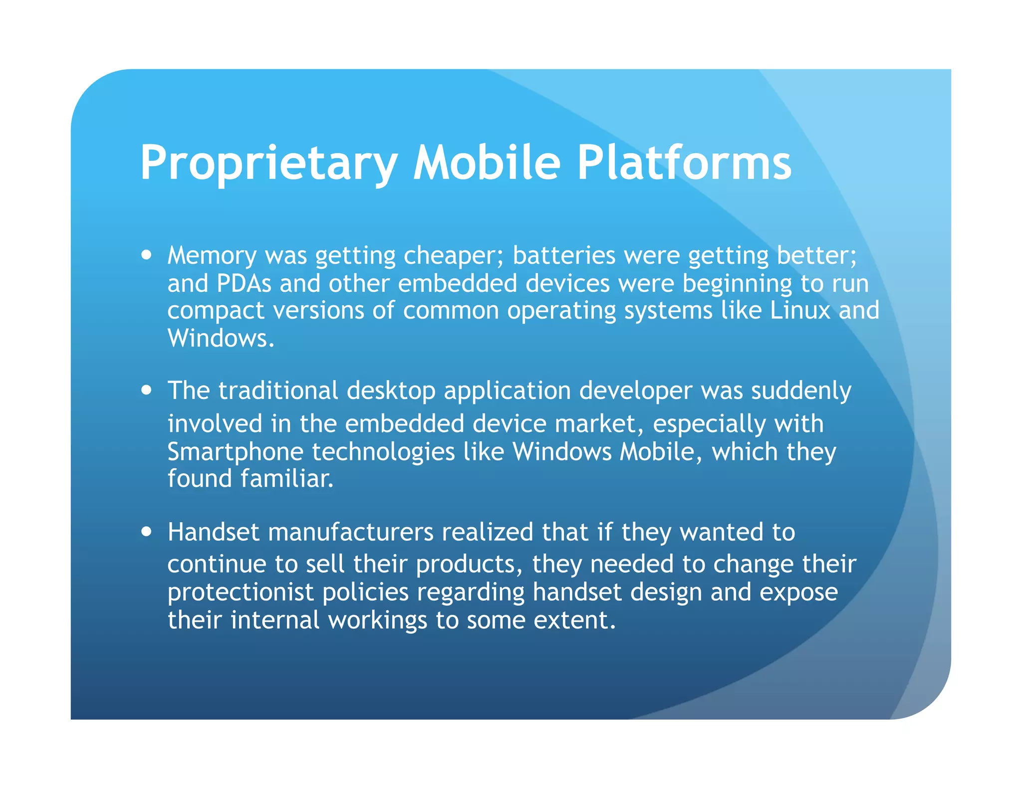 History of mobile apps | PDF