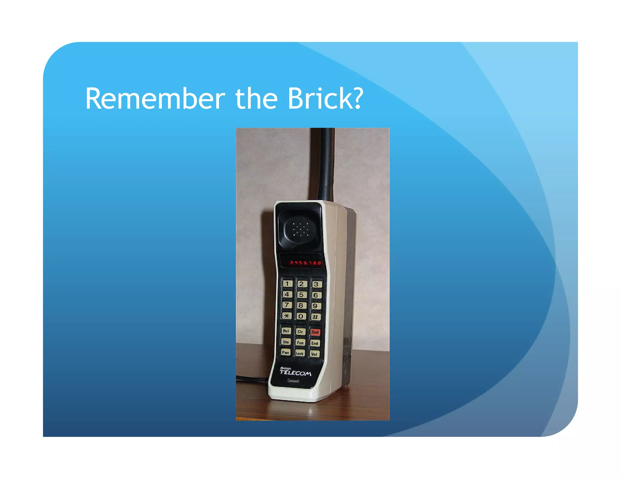 History of mobile apps | PDF