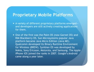 History of mobile apps | PDF