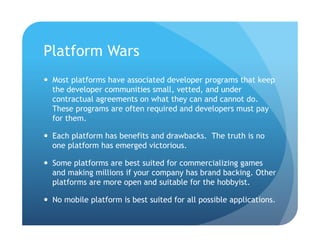 History of mobile apps | PDF