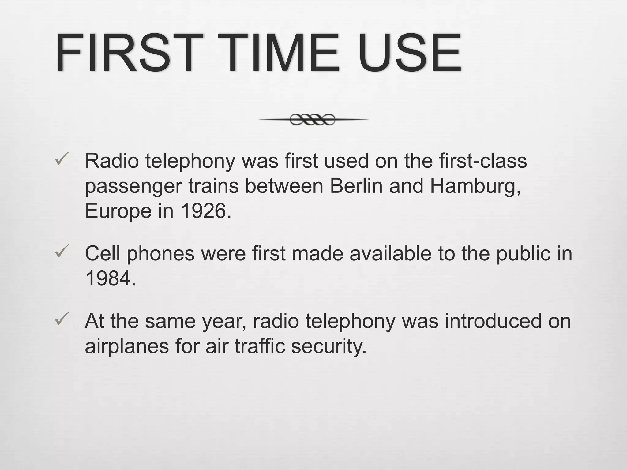 History of mobile phones | PPTX