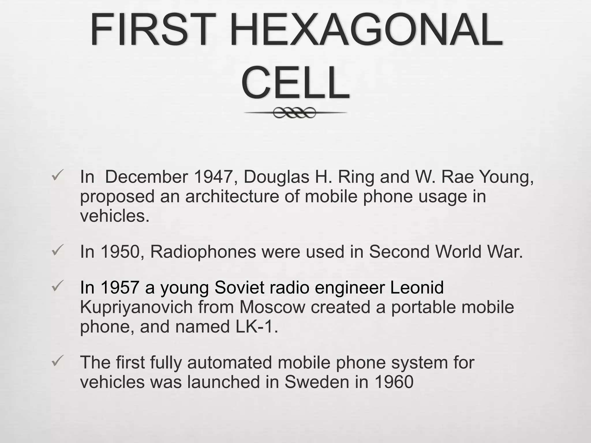 History of mobile phones | PPTX