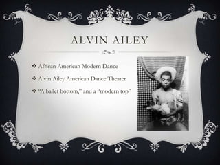 History of Modern Dance | PPTX