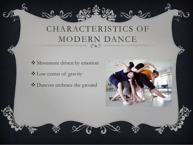 Facts About Modern Dance